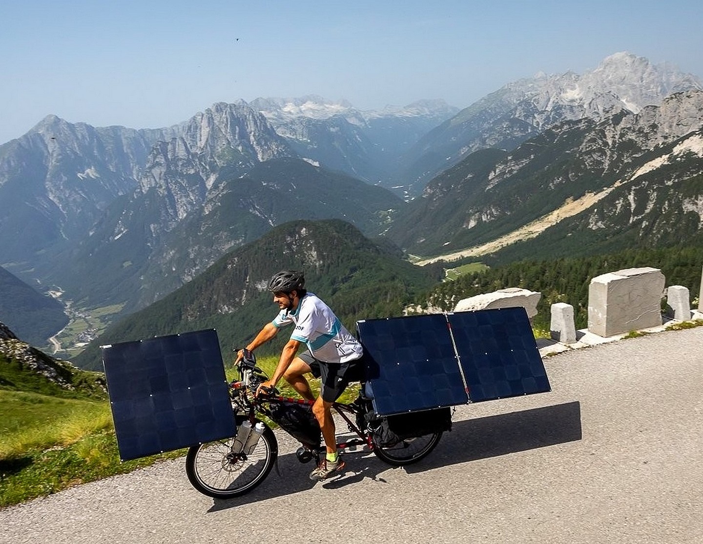 Le vélo solaire long-tail de Hugo – Concevoir un vélo solaire