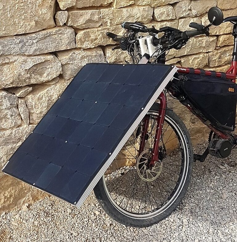 Le vélo solaire long-tail de Hugo – Concevoir un vélo solaire