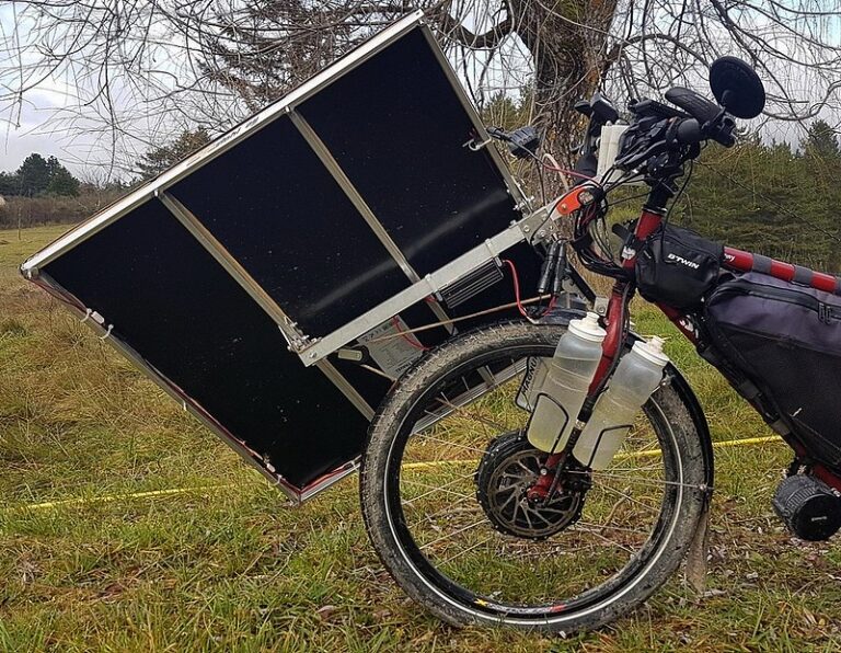 Le vélo solaire long-tail de Hugo – Concevoir un vélo solaire