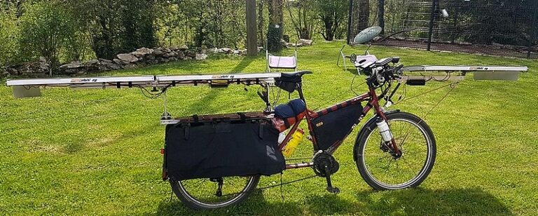 Le vélo solaire long-tail de Hugo – Concevoir un vélo solaire