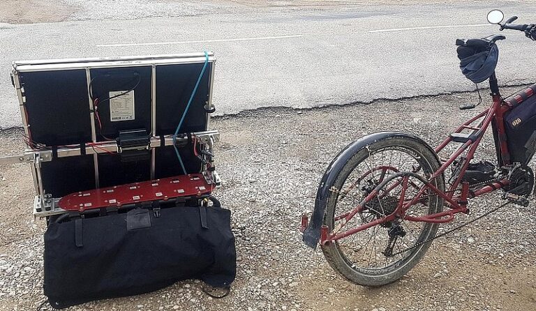 Le vélo solaire long-tail de Hugo – Concevoir un vélo solaire