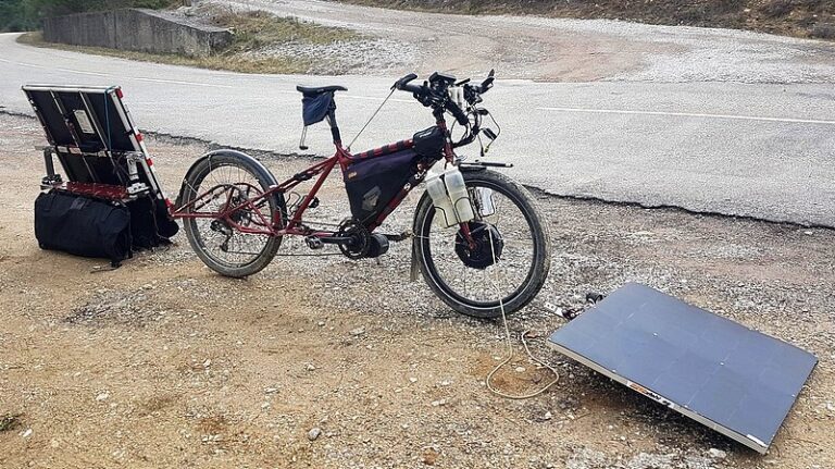 Le vélo solaire long-tail de Hugo – Concevoir un vélo solaire