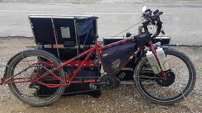 Le vélo solaire long-tail de Hugo – Concevoir un vélo solaire