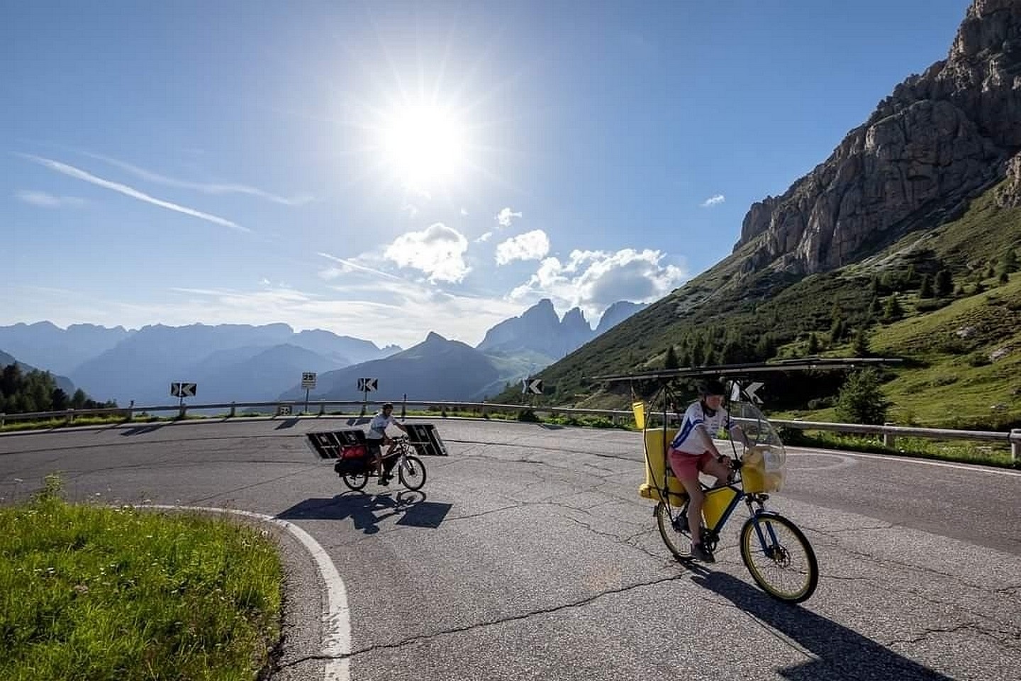 Le vélo solaire long-tail de Hugo – Concevoir un vélo solaire